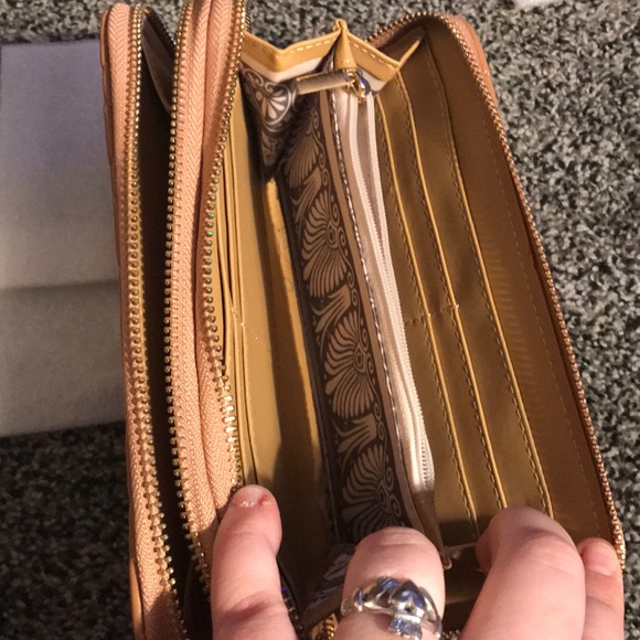 RUBY | Bags | Double Zip Around Wallet | Poshmark